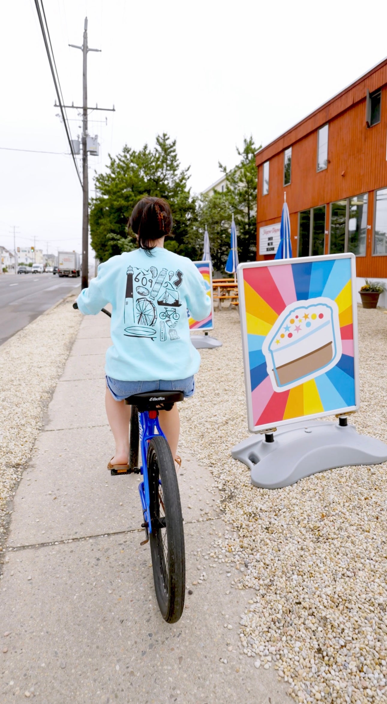 LBI CREWNECK – Serendipity Designs